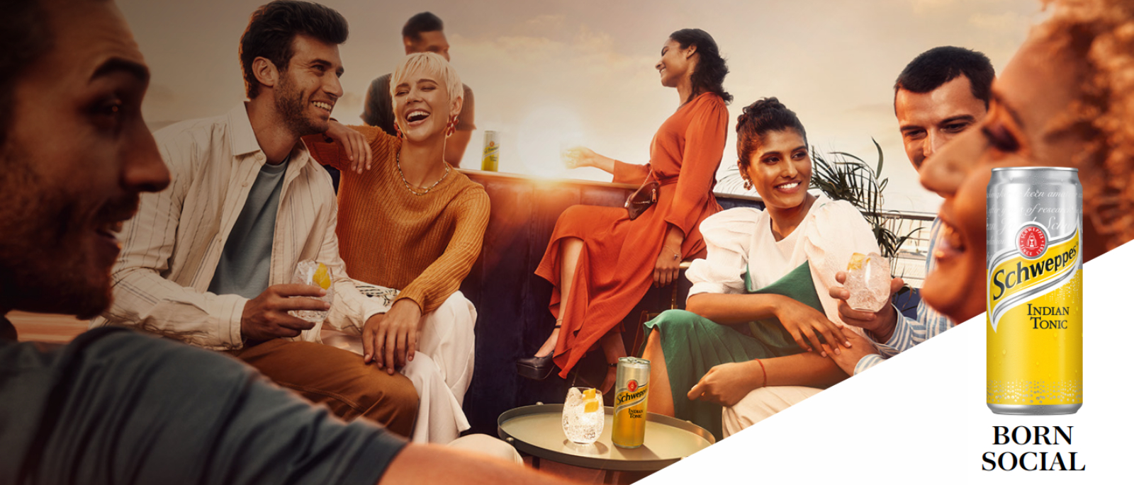 Schweppes Born Social